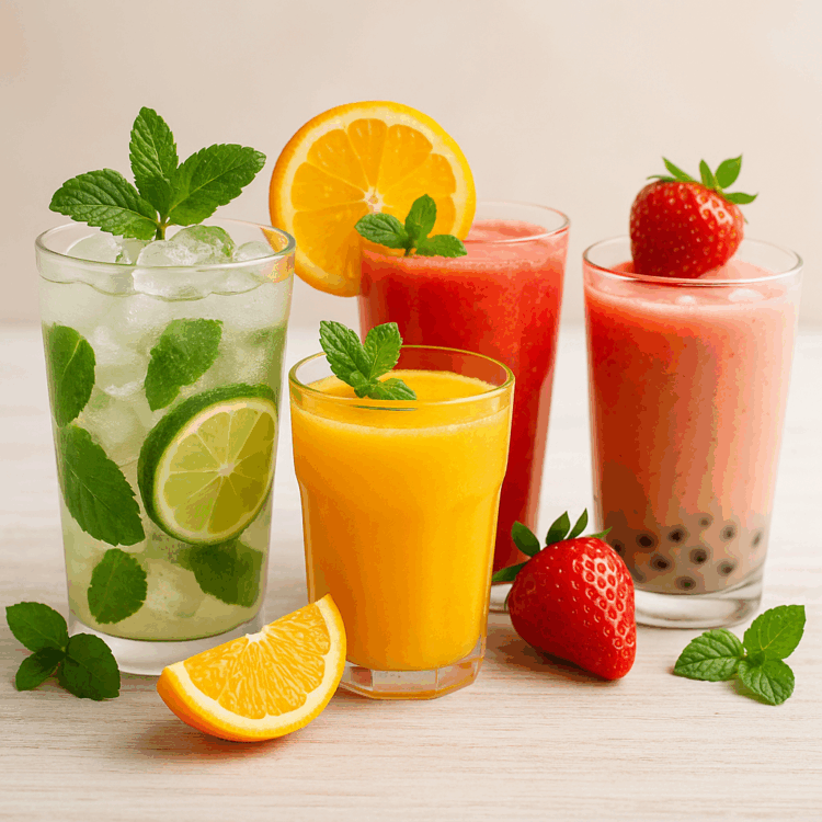 Minuman Segar Aneka Pilihan Dari Yang Simple Hingga Kekinian Yang Mudah ...